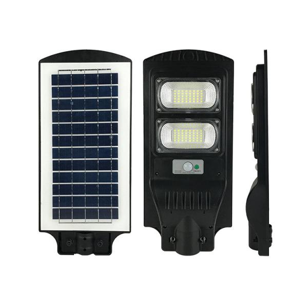 Quality 120lm/w Induction Sensor Solar Street Light with High Lumen Efficiency for sale
