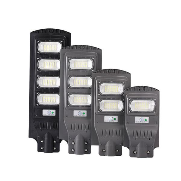 Quality 120lm/w Induction Sensor Solar Street Light with High Lumen Efficiency for sale