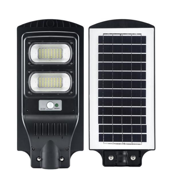 Quality Custom Outdoor Solar Powered Street Light with 80Ra CRI and 120 Degree Beam Angle for sale