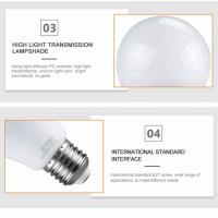 China Smart Sensor Bulb E27 Day Night Light Sensor LED Bulb with PIR Radar Motion Detection for sale