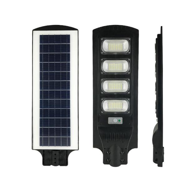 Quality 120 Degree Beam Angle Led Solar Sensor Street Light for Energy Saving Outdoor Lighting for sale