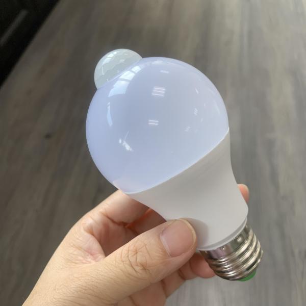 Quality 80 Ra LED Smart Radar Sensor Light Bulb with Auto Motion Detection and Indoor for sale