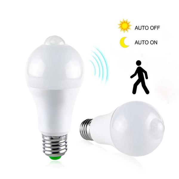 Quality 80 Ra LED Smart Radar Sensor Light Bulb with Auto Motion Detection and Indoor for sale