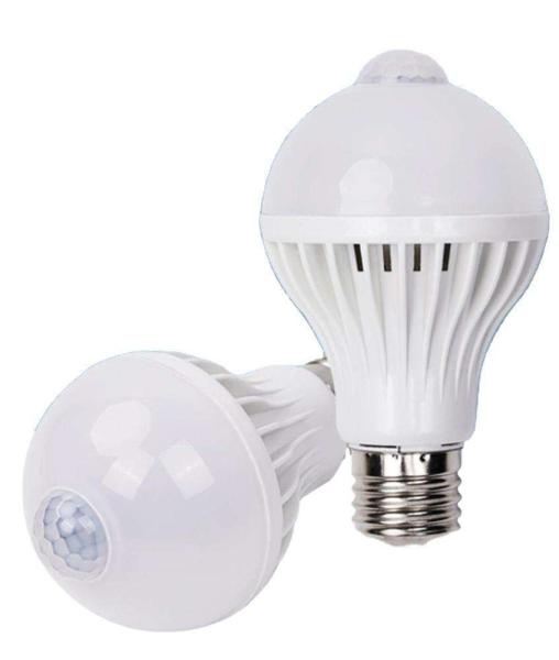 Quality White LED Bulb with Motion Sensor and High Lumen Induction Bulb 3000k 4000k 6000 for sale