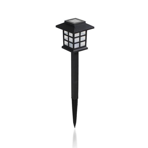 Quality Small House Decorative Solar Light IP65 Waterproof Landscape Garden Courtyard Lamp for sale