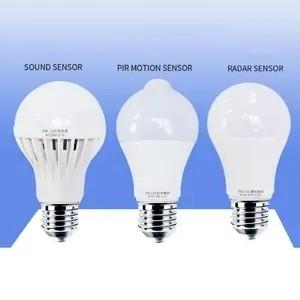 China 50000 Hour Lifespan Motion Sensor LED Smart Bulb with Automatic Brightness Adjustment for sale