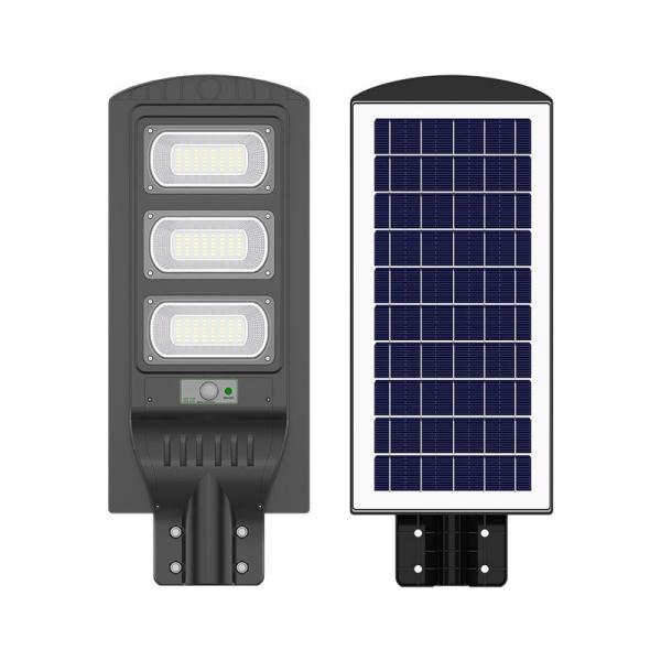 Quality High CRI Ra 80 50w Solar Street Light with IP65 Waterproof and Integrated Design for sale