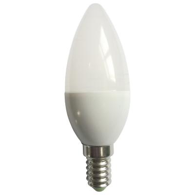 China Manufacturers E14 Led Candle Bulb E26 B22 E27 Smd A19 Led Spotlight Candle Light Bulb for sale