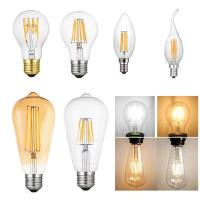 China High Lumen 12V 8W E27 A60 Edison Bulb for Work Function and Decorative Lighting Needs for sale