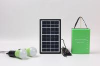 China Switch Controller Solar Panel High Lumen Solar System Lamp with 15-30h Working Time for sale