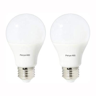 China Alta luminosidade 9w lâmpada LED A60 Iluminação E27 para lâmpada doméstica Eficiência luminosa lm/w 80 à venda