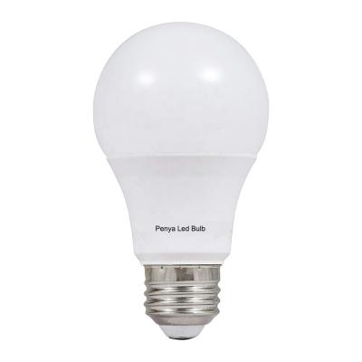 China Alta luminosidade 9w lâmpada LED A60 Iluminação E27 para lâmpada doméstica Eficiência luminosa lm/w 80 à venda