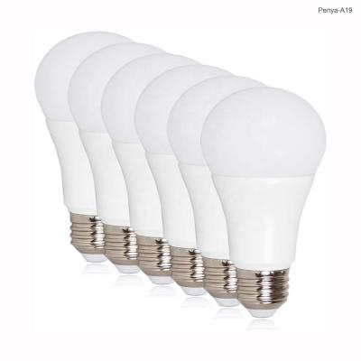 China Alta luminosidade 9w lâmpada LED A60 Iluminação E27 para lâmpada doméstica Eficiência luminosa lm/w 80 à venda