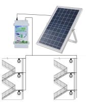 China Environmental Corridor Induction Light with DC 6V Input Voltage and Solar Battery for sale