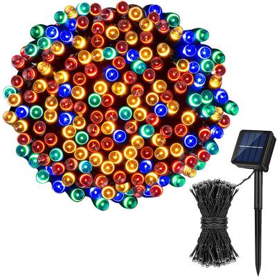 Cina Set di luci a strisce a LED per giardino salotto esterno luce solare colorata impermeabile in vendita