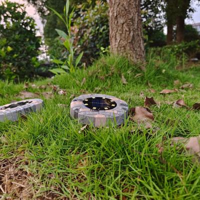 Cina 8 LED luce solare da giardino all'aperto lampada solare sepolta con lunga durata 20000h in vendita