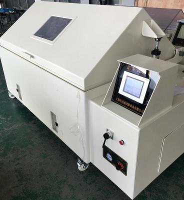 China NSS.ACSS Vertical Type Creamy White Salt Spray Cabinet Equipped Volume 108L for sale