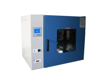 China +5~+40℃ Working Temperature Industrial Drying Oven Digital Display Toughened Bulletproof Glass Door for sale