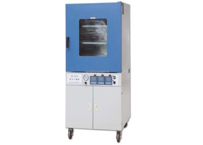 China Temperature Adjustable Vacuum Drying Oven Cabinet Type Single Door For School / Hospital for sale