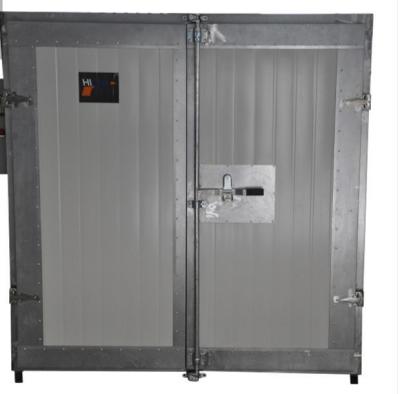 China Max Temperature 250° CEnergy Efficient Industrial Drying Oven , Powder Drying Oven For Bike Frame for sale