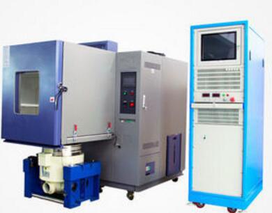China 150L SUS 304 Stainless Steel Plate Vibration Testing Equipment , Three Integrated Environmental Test Chamber for sale