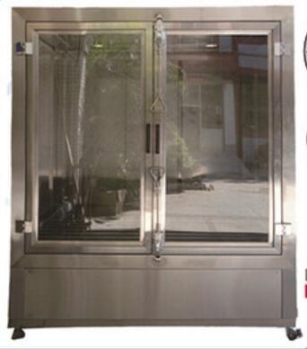 China Water Resistance Environmental Test Chamber , AC380V 50HZ Rain Spray Test Chamber for sale