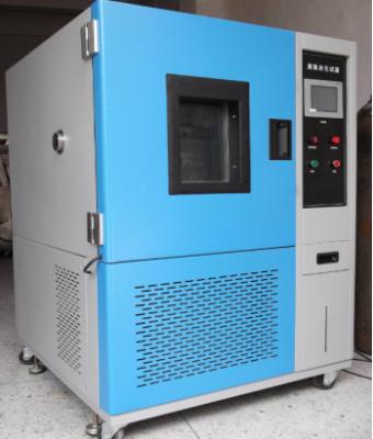 China ASTM1171, ISO1431 Ozone Aging Test Chamber Providing Precise Concentration Environment for sale