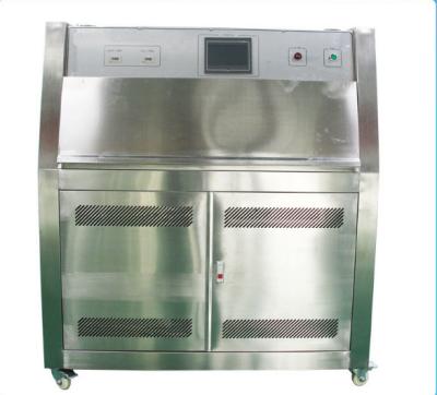 China Hospital / Electronics UV Aging Test Chamber 280~315nm Color LCD Touch Screen for sale