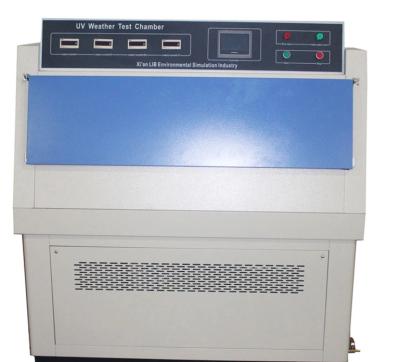 China Two - Way Clamshell UV Weather Resistance Test Chamber Color LCD Touch Screen BPT 30~80ºC for sale