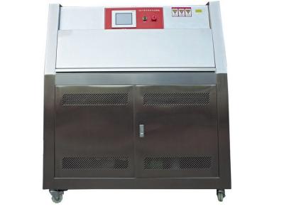 China Aging Resistance UV Accelerated Weathering Tester Professional Material PID SSR Control for sale