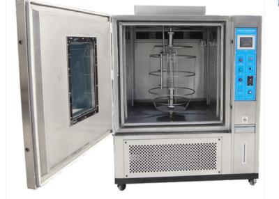 China Electrical Heating UV Weathering Chamber , R.T.+10°C~+70°C Xenon Test Chamber for sale