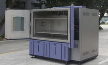 China 408L High Performance Temperature Humidity Chamber With Stainless Steel Interior Material for sale
