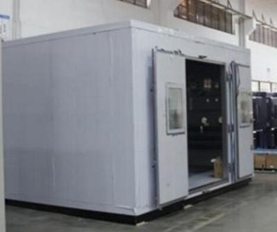 China Large Size 4590L Temperature Humidity Test Chamber With Full Color LCD Touchscreen for sale