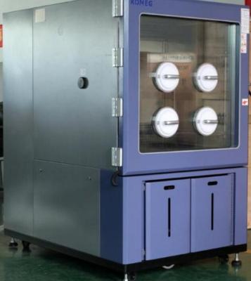 China Air Cooled Environmental Testing Equipment 150L Inner Glass Door Digital Setting for sale