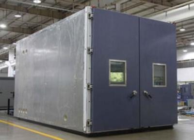 China Walk In Environmental Testing Equipment +20 ºC～+80 ºC Safety With Dry Heat Protection for sale