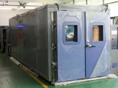 China LCD Touch Panel Programmable Modular Type Walk In Stability Test Chamber SUS 304 for sale