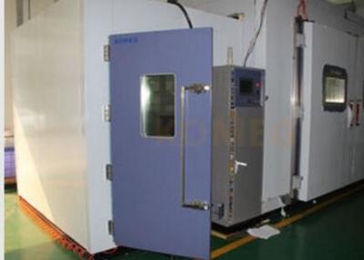 China Water Cooled Walk In Test Chamber Multi - Layer Vacuum Glass Observation Window for sale