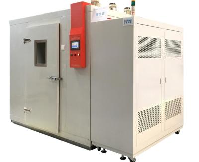 China Easy Mobility Walk In Test Chamber , Multifunctional Car Parts Walk In Stability Chamber for sale