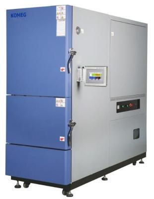 China +5°C To 35°C Thermal Shock Test Chamber , LCD Touch Panel Thermal Shock Test Machine for sale