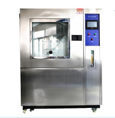 China 800*800*800 mm Sand Dust Test Chamber Large Observation Window For Control Cabinet for sale