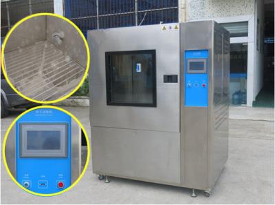 China 35~90% RH Floating Sand And Dust Test Chamber Precision For LED Or Other Luminaries for sale