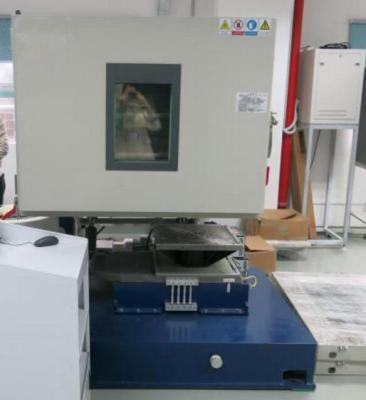 China High Efficiency Temperature Humidity Vibration Test Chamber +20°C～-70°C Within 80min for sale
