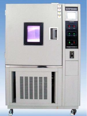 China Water / Air Cooling Xenon Lamp Aging Test Chamber With Programmable Time Controller for sale