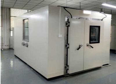 China 27CBM Walk In  Test Chamber , Double Door Large Temperature Humidity Test Chamber for sale