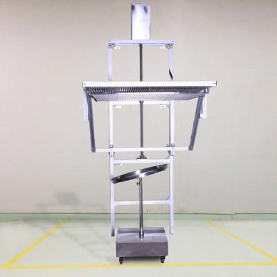 China Drip Box Type Climatic Testing Systems 500mm Turntable Height Max Loading Weight 100KG for sale