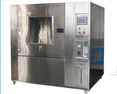 China PLC Touch Screen Climatic Test Chamber , IPX9K 5RPM Rain Spray Test Chamber for sale