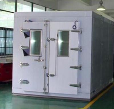 China PV Solar Panel Walk In Environmental Chamber With 10 TFT Colour Touch Screen Controller for sale
