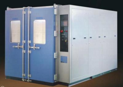 China -70℃~+120℃ Temperature Humdity Control Walk-In Stability Test Chamber Programmable Modular Type for sale