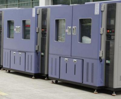 China 3 Phases 50 Hz / 60Hz Environmental Test Chamber , 1000*1000*1000 Sand Dust Test Chamber for sale