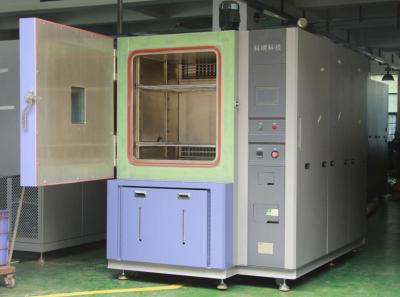 China 1kPa Temperature Humidity Test Chamber , 576L High Precision Attitude Test Chamber for sale